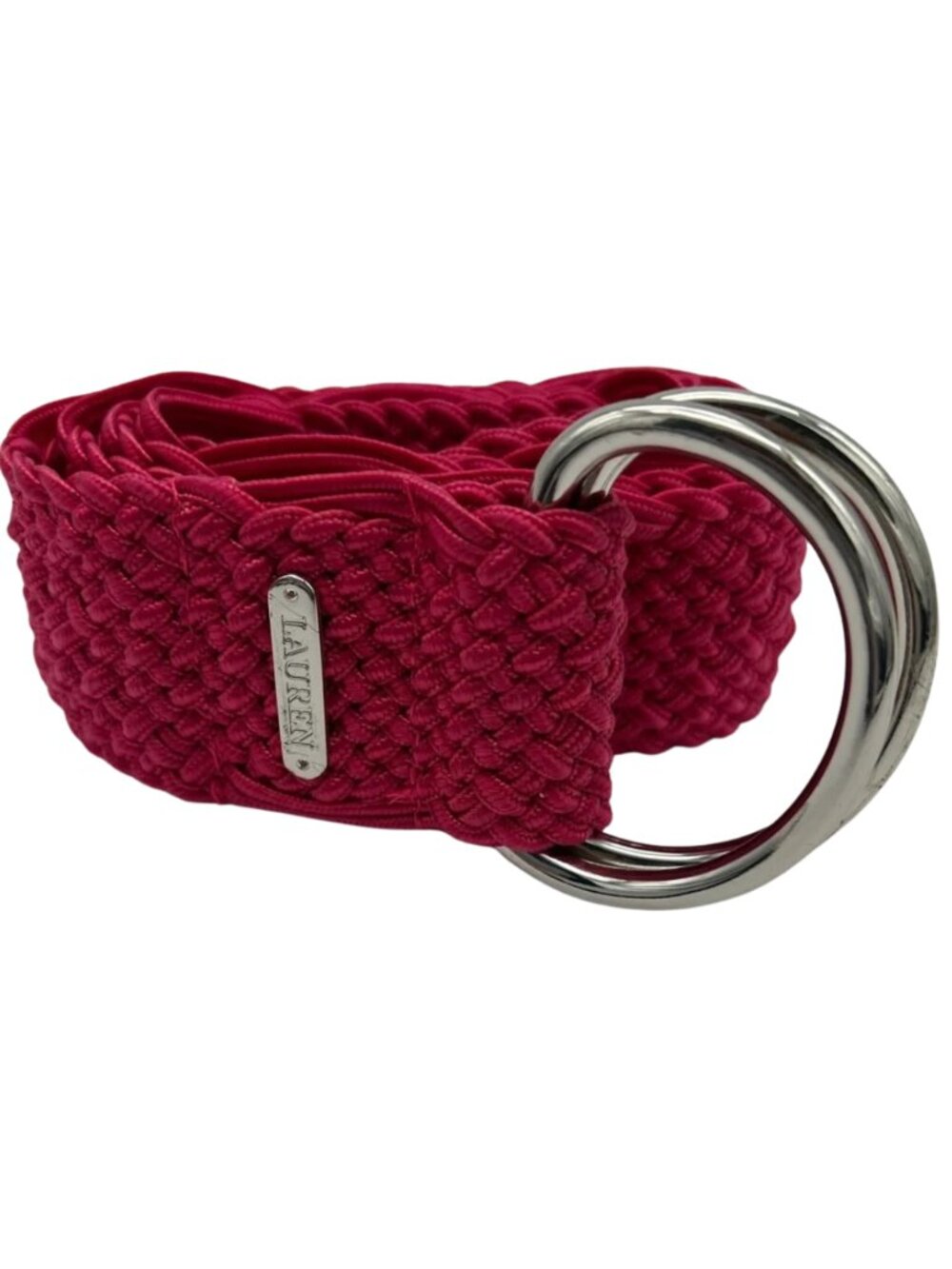 Lauren Ralph Lauren | Accessories | Lauren Ralph Lauren Braided Woven ...